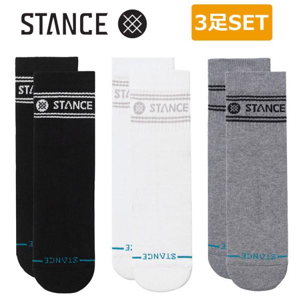 メール便は原則として郵便受けに配達されます（配達日数2-5日程度)※その他商品と同時購入の場合は配送方法の変更、送料が発生する場合があります。STANCE VITAL QUARTER 3 PACKA356A25VITSTANCEの定番「VI...