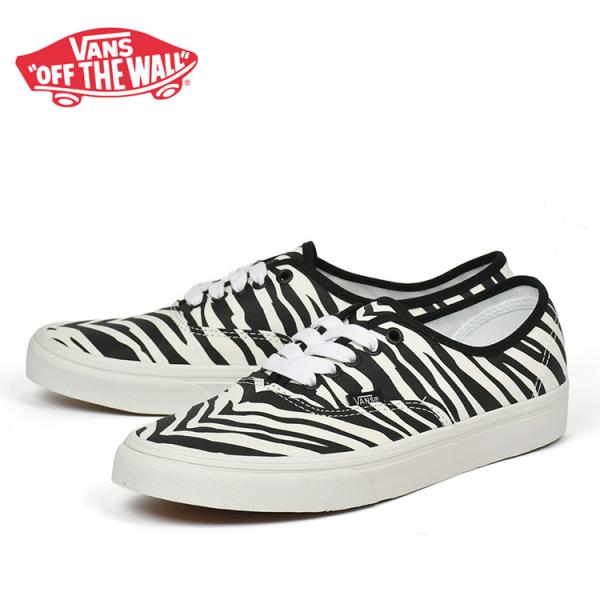 クラシックな定番シルエット × アニマル柄の個性派デザイン！「オーセンティック（Authentic）」は VANS（ヴァンズ） の原点モデルとして1966年から続くローカットスニーカーで、シンプルなデザインと履き心地の良さで人気の定番モデル...