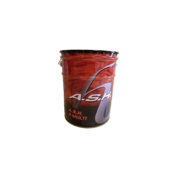 ●ASH SUPER MULTI 5W-30 DL-1 ディーゼル用●鉱物油●DL-1●20L缶アッシュ スーパーマルチ オイルは、ミネラルオイルを使用した100％鉱物油です。自己分散型で、油性の強いポリマーを使用することにより、せん断を受...