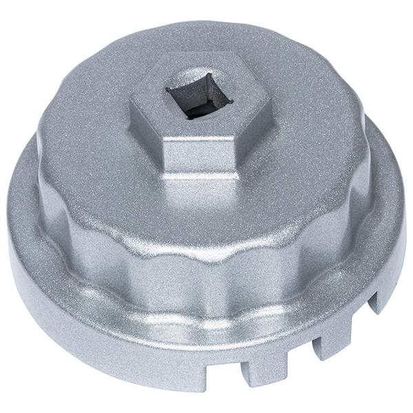 カートリッジ式＆フィルター交換式兼用フイルターレンチ。排気量が大きい6気筒＆8気筒トヨタ＆レクサス車のカートリッジタイプオイルフィルター専用のオイルフィルターレンチです。適合車種のタイプ１（片方3個片方1個）、タイプ２（片方１個片方1個）2...