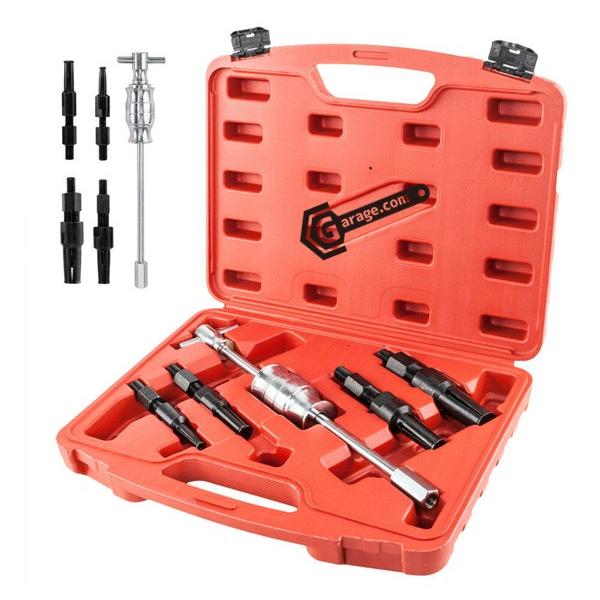 ■セット内容・スライディングハンマー（長さ約370ｍｍ）・アダプター4コ：12〜14mm、16〜19mm、19〜25mm、26〜32mm※入荷時期によりケースの色が変わる場合があります。■ご注意（免責）＞ 必ずお読み下さいこちらの商品は輸入...