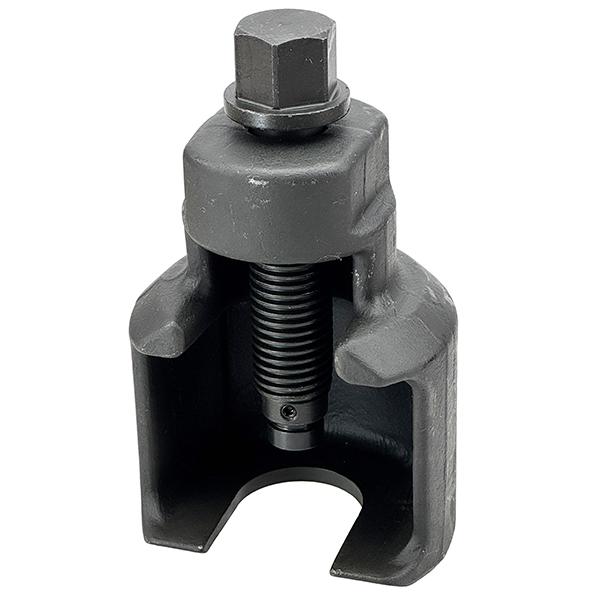 大型乗用車〜2tトラックまでタイロッドエンド、ドラッグリンク、ロアアーム(一部スペースのある車種のみ)などのボールジョイントおよびピットマンアームなどが、直押しでスムーズに抜き取りできます。直押しタイプの強力型で、インパクトレンチも対応しま...