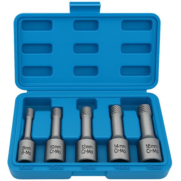 ドライブ角1/2"仕様で、より強力なトルク伝達が可能！本製品は、ハンドツール専用のソケットレンチ用エキストラクターです。ボルトの劣化や固着、オーバートルクなどにより頭が取れてしまったボルトやネジを簡単に取り外すことができます。■特長・折れた...