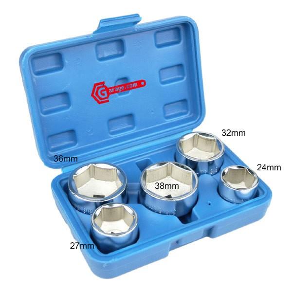 自動車ディーラーや修理工場など向けの頑丈仕様のプロフェッショナルツール。強度と耐久性のためにクロムバナジウム鋼から製造。ロープロファイル設計により、カートリッジスタイルのフィルターで使用できます。■商品仕様・差込角：3/8"・24mm x ...