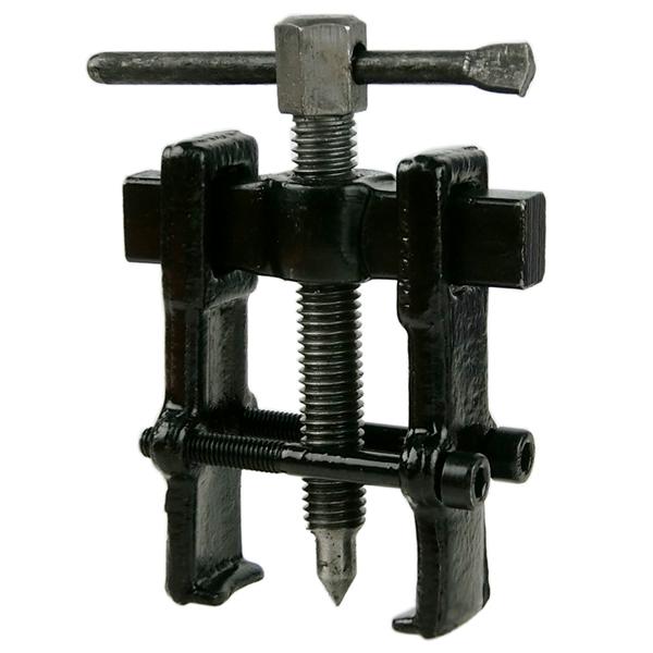 自動車(ダイナモ)のベアリング、電動工具(丸のこ)のベアリング、家電(クリーナ)のベアリング等の引抜き作業に。被引き抜き物の直径：19〜35mm材質：クロームバナジウム鋼