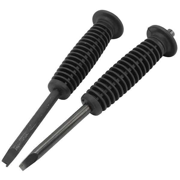 商品説明このトヨタ ドライブアクスルナット用インストーラー＆リムーバーは、ドライブアクスルナットの固定ポイントを作成および解除するために特別に設計されたツールです。セットには2本のツールが含まれており、1本はナットの固定ポイントを作成するた...