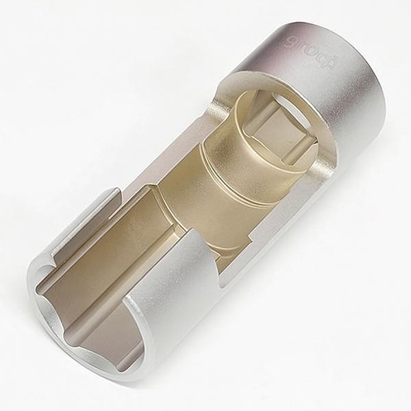 ・O2（酸素）センサーの取り外し・取り付けに最適な専用工具・センサーの配線を避けるためのスロット付きデザイン・高耐久性を実現する焼き入れ・焼き戻し処理済みソケット■商品仕様・サイズ：22mm（6角）・差込角：1/2"（12.7mm）・材質：...