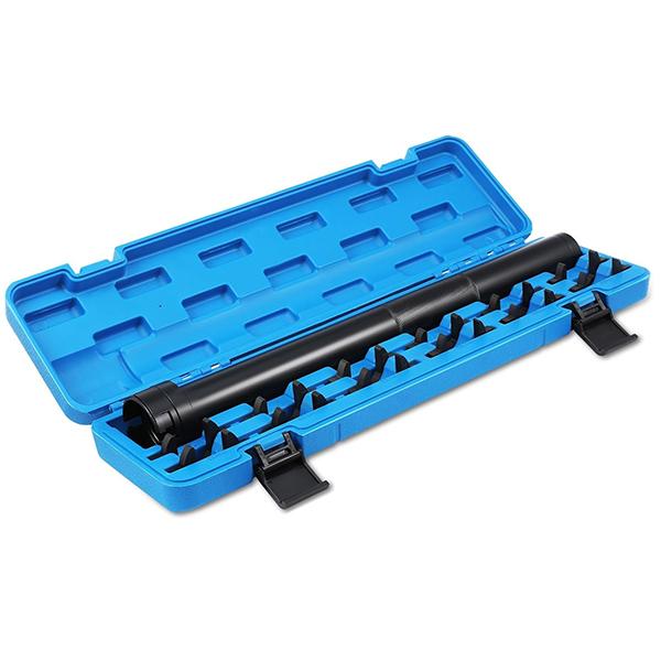 13PC マスター インナータイロッドリムーバーキット内側タイロッドの交換作業を、ラック＆ピニオンを取り外すことなくスムーズに行える整備用ツールセットです。プロの整備士からDIYユーザーまで、確実かつ効率的な作業をサポートします。内側タイロ...