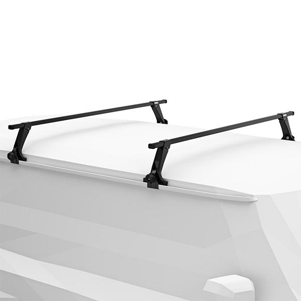 セット内容：レインガーター用フック x 4個 + スクエアルーフバーｘ2本レインガーター用フック・サイズ：15cmｘ23cmスクエアルーフバーｘ2pc・サイズ：1.2M ・寸　法：30 x 21mm 厚み：2mm・材質：スチール製樹脂コーテ...