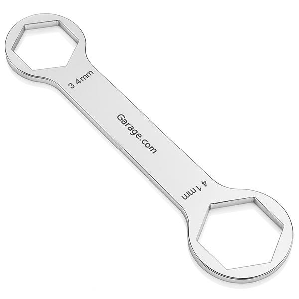 クラッチハウジング脱着用特殊工具。 仕　様 サイズ ： 34x41mm 全　長 ： 22mm参考適合車種：YAMAHA、SUZUKI レッツ、セピア、アドレス系(41mm/34mm)※アドレス110、ストマジ、ZZ(’00)も使用可能。※ク...