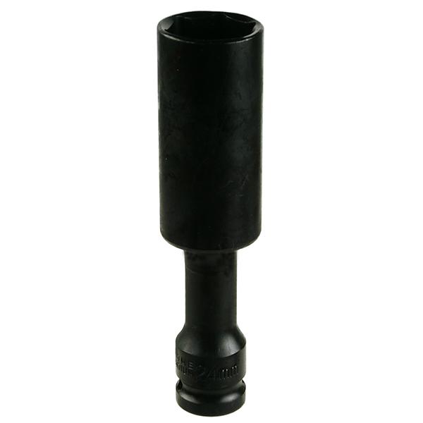 ■仕様サイズ：22mm差込角：1/2"(12.7mm)全　長：128mm外　径：30mm材　質：クロームバナジウム鋼