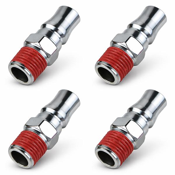 ■商品仕様・全長：40mm・重量：23g・サイズ：1/4PT ・4個入りセット