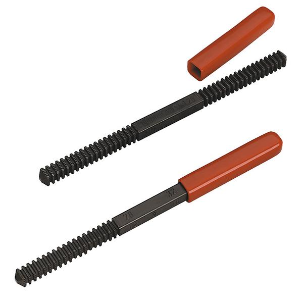 【発売日：2026年02月19日】錆びついたボルトやナットのネジ山を、素早くリフレッシュするための便利なツールです。インチ用・ミリ用の2本セットで、1本で8種類のネジピッチに対応しています。■参考ページ：http://ww.passol.j...