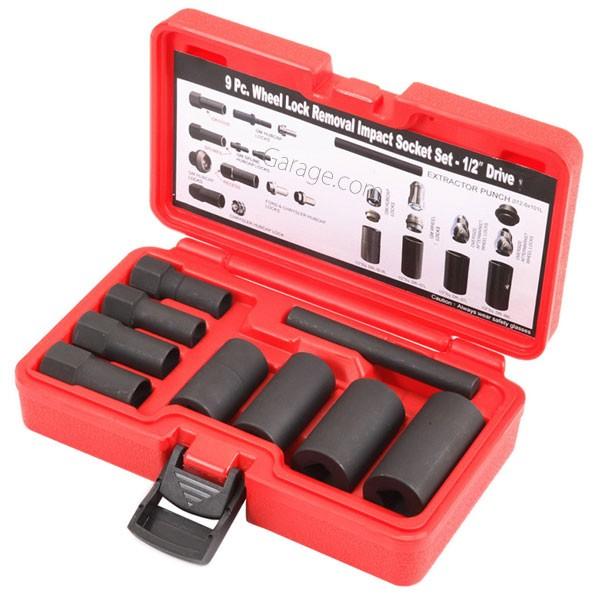 アメ車専門修理工場の方からよくこういう話しを聞きます：タイヤ交換などで持ち込みの車輌がありますが、ホイールを外すのにオリジナルキーが見つかりません。それがないとボルトを緩めることは無理に近いです。と言っても専用のキーを取り寄せたりすると、余...