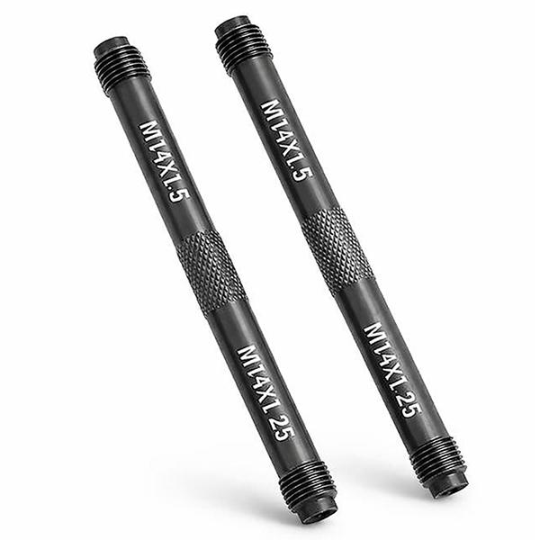 このホイールスタッドパイロットピンは、アルミ合金AL7075の航空機などに使用される優れた材質を使用しており、多くの車両でホイールを簡単に取り外したり取り付けたりすることができる便利な商品です。このホイールスタッドパイロットピンを使用すると...