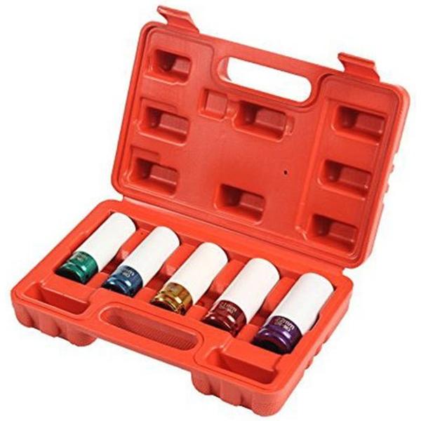 【発売日：2026年02月19日】特　徴：インパクトレンチに対応の自動車ホイールナットの締め、緩めに使用する専用ソケットレンチ。プラスチックカバー付きなので、アルミホイールにキズ付きにくい。サイズが一見で分かるよう、色分けされています。■商...