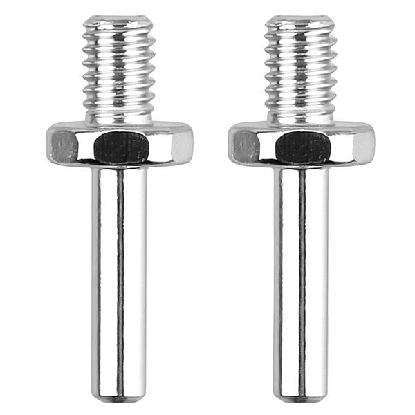 マジックパッドがドリルで使用するためのねじアダプターになります。商品内容：アダプター2個（マジックパッドや電気ドリルはイメージです、付属品ではありません）ねじサイズ：M10ｘP1.5※長期在庫保管品のため、表面に一部腐食あります。