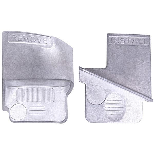 近年の車に多く見られるテンショナーが無いエアコンベルトなどの取り外し＆装着に使用します。ストレッチフィットベルトツールは頑丈な材質で作られています。あらゆるストレッチ式ベルトの取り外し＆取り付けの両方に使用できます。材質：金属製YouTub...