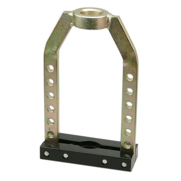 前輪駆動車およびバンのCVジョイントをドライブシャフトを外さずに取り外すためのツールです。通常のCVジョイントプーラーよりも幅広で、大型の前輪駆動バンに見られる大きなジョイントに対応できます。前輪駆動車用の頑丈なツールです。ドライブシャフト...