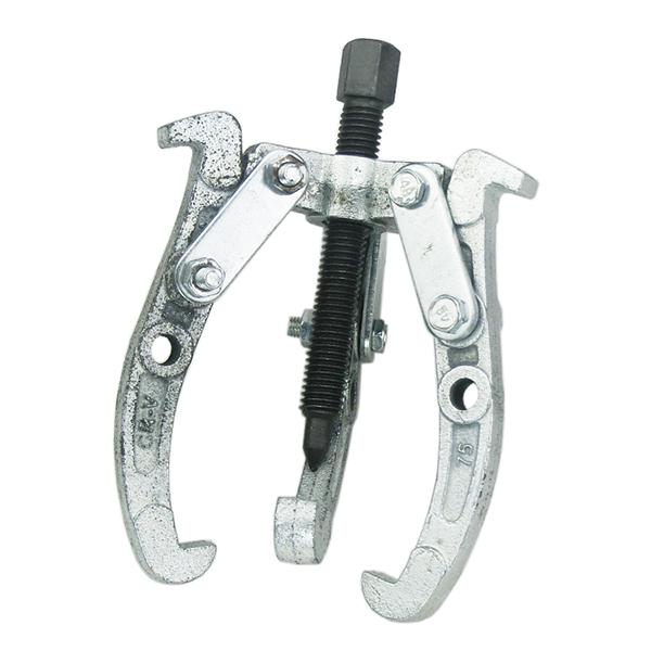 このT322モデルのギヤプーラーは、2本爪と3本爪の両方に対応した多用途設計で、様々な自動車整備や機械のメンテナンス作業に最適です。3インチサイズのコンパクトなデザインながらも、強力な引き抜き力を発揮し、40〜75mmのベアリングやギアなど...