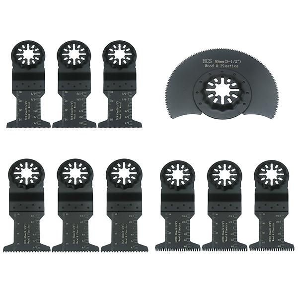 この替刃ブレードは、幅広い用途に対応するマルチツールのパフォーマンスをさらに引き出すために設計されています。・多用途対応：木材、プラスチック、金属など、さまざまな素材を簡単に切断できます。DIY作業やプロの現場でも活躍します。・互換性抜群：...