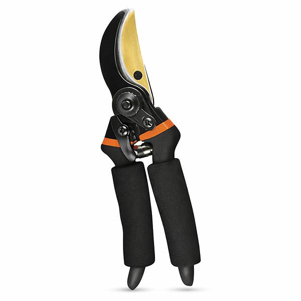 庭木や果樹の剪定に最適な、人間工学設計の剪定ばさみです。握りやすさと作業時の疲労軽減を追求し、軽い力でもスムーズにカットできます。用途：庭木・果樹・盆栽・観葉植物・ガーデニング全般■特長・人間工学設計で手にフィット、長時間作業でも疲れにくい...