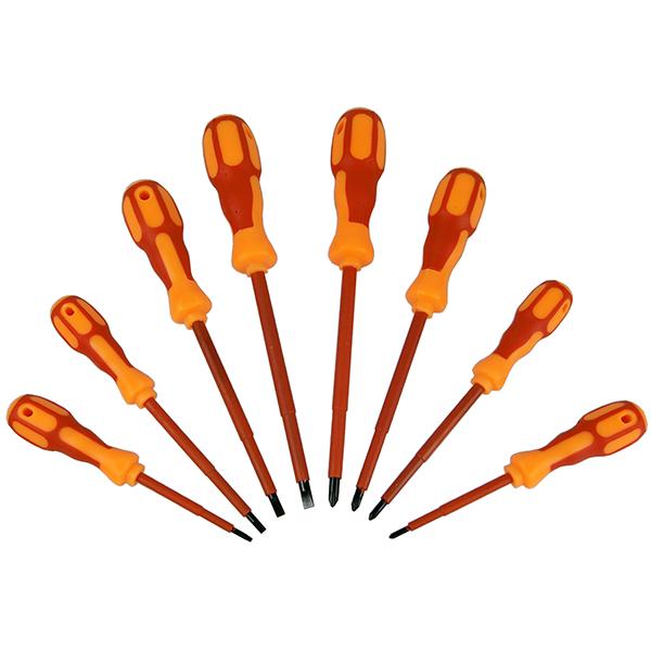 ■商品仕様・本　数：8本(−4本,＋4本)・材　質：Cr-V鋼・ビット先端磁石付き■ご注意（免責）必ずお読み下さい・予告なく仕様(色・仕上げなど)が多少変更される場合がございます。・商品はモニターによって色合い等、実物と多少差異がある場合が...