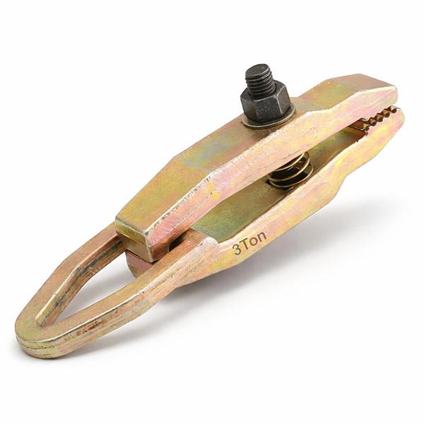 狭い場所で使用するために設計されたデザイン。対象物に取り付けて、引き点を作ります。点引き作業なら一個で作業できますが面で引こうとすると数が必要です。■商品仕様・最大荷重 ：3ton・全　長 ： 255mm・爪　幅 ： 32mm・材　質 ： ...