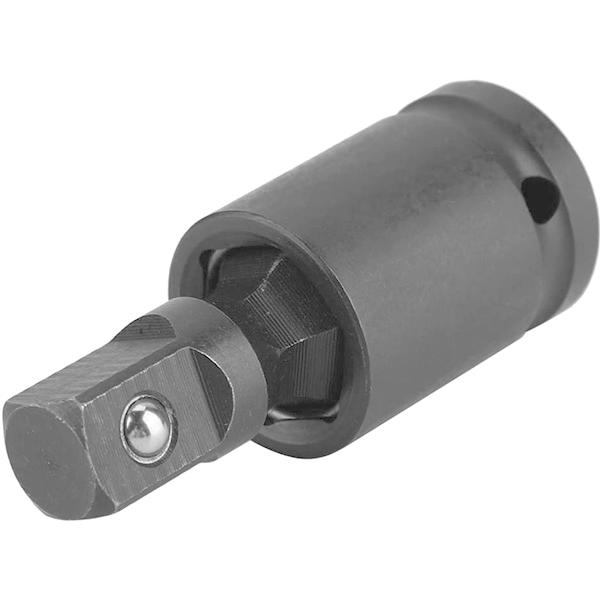 インパクトレンチ用ユニバーサルジョイント。狭所の場所で、首を傾けたままボルト＆ナットの締め付け、緩め作業に 。ジョイント部は前後左右に自在に動かす事が可能です。■商品仕様 ・差込角　：1/2"・首振角度：30度