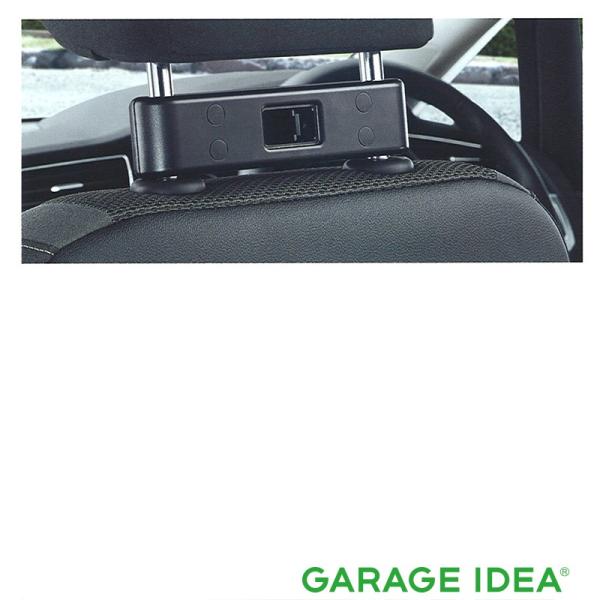 フック、ハンガー、フォールダブルテーブル、iPadホルダーを固定するためのベースアイテムです。【適用車種(車両型式)】フォルクスワーゲンゴルフ(DBA-AUCJZ,DBA-AUCPT)■構成品：1個ヘッドレストステー固定タイプ■参考取付時間...