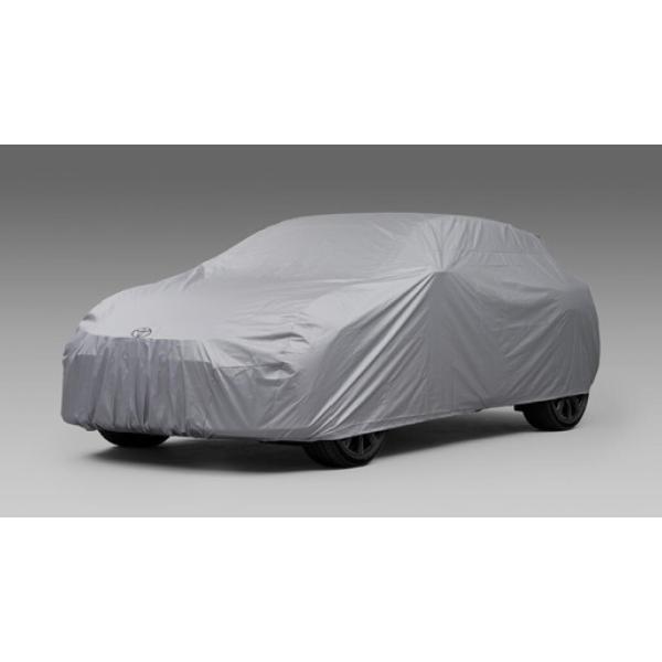 商品名：クラウンスポーツ アクセサリーカーカバー ブランド名：トヨタ TOYOTA  品番：08372-30090 商品説明：防炎タイプ（財）日本防炎協会認定生地を使用しています。材質：ポリエステル【適用車種（車両型式）】【適用グレード表】...