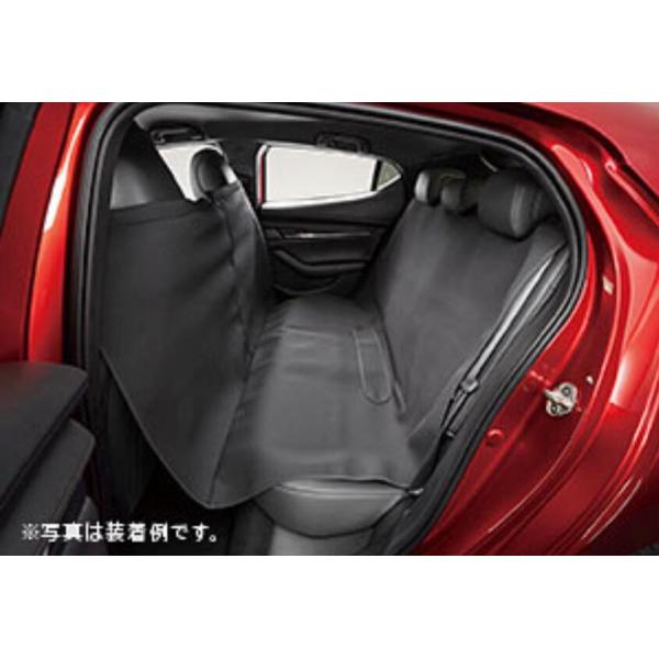 商品名：マツダ CX-60 純正アクセサリーペットシートカバー ブランド名：マツダ MAZDA  純正品番：C900V0240 商品説明：止水効果を持った、3層構造の生地を採用することで、車のシート生地を汚さないように考慮しています。またカ...