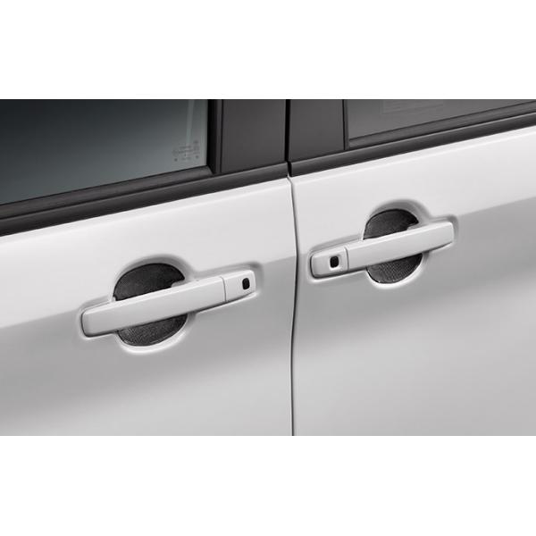 商品名：三菱 ek スペース 純正アクセサリードアハンドルプロテクター ブランド名：三菱 MITSUBISHI  純正品番：MZ553144 【適用車種(車両型式・年式)】三菱 ek SPACE(ek スペース) (B34A/B35A/B3...