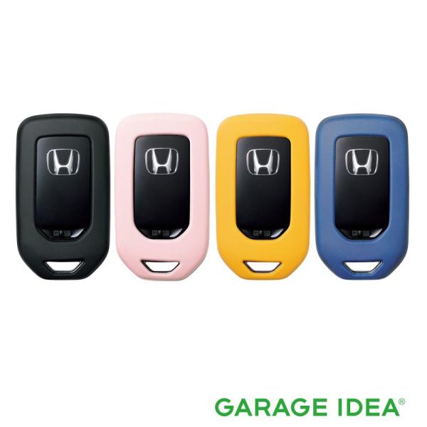 商品名：ホンダフリード純正アクセサリーキーカバーシリコン製ブランド名：ホンダHONDA純正品番：08U08-PG0-010マットブラック  08U08-PG0-040マットネイビー商品説明：スマートキーをもっとおしゃれに。カラフルでバラエテ...