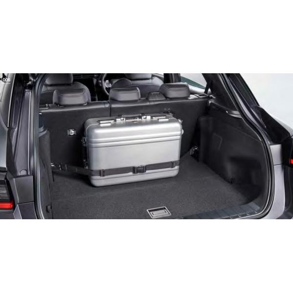 商品名：レクサス LBX 純正アクセサリーフレックスベルト ブランド名：レクサス LEXUS  品番：08246-52060 商品説明：ラゲージに積載する収納ケースなどを固定するベルト。車両の固縛フックへナスカンを引っ掛け固定し、収納物の大...