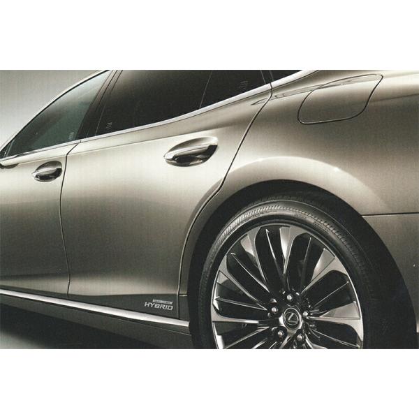 商品名：レクサス LS500 LS500h 純正アクセサリードアエッジプロテクター ブランド名：レクサス LEXUS  純正品番：ソニックチタニウム/08174-50020-B2マンガンラスター/08174-50020-B3ソニックイリジウ...