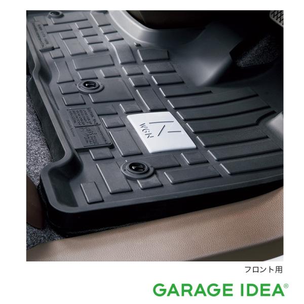 商品名：ホンダ エヌワゴン 純正アクセサリーオールシーズンマット リア用　(Honda SENSING装備無し車用)   ブランド名：ホンダ HONDA   純正品番：08P19-TKR-010      商品説明：   泥がついても、雪や...