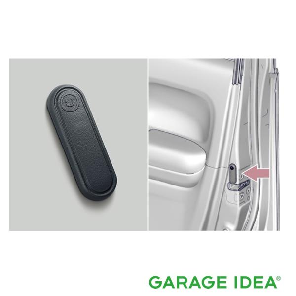 商品名：ホンダ エヌワゴン 純正アクセサリー静電気除去プレート運転席・助手席共用1個売り   ブランド名：ホンダ HONDA   純正品番：08R73-PA1-001      商品説明：   降車時に触れるだけで、静電気のパチパチを防げま...