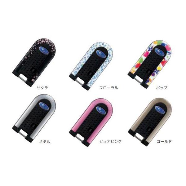 商品名：スバル ステラ 純正アクセサリーキーカバー ブランド名：スバル SUBARU  純正品番：サクラ/R0047K6000フローラル/R0047K6001ポップ/R0047K6002メタル/R0047K6003ピュアピンク/R0047K...