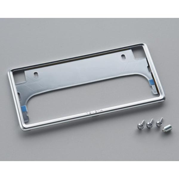 商品名：ヴェルファイア 純正アクセサリー盗難防止機能付ナンバーフレームセット(デラックス) ブランド名：トヨタ TOYOTA  品番：ナンバーフレーム/08407-00721ロックボルト/08407-00550 商品説明：ナンバーフレーム（...