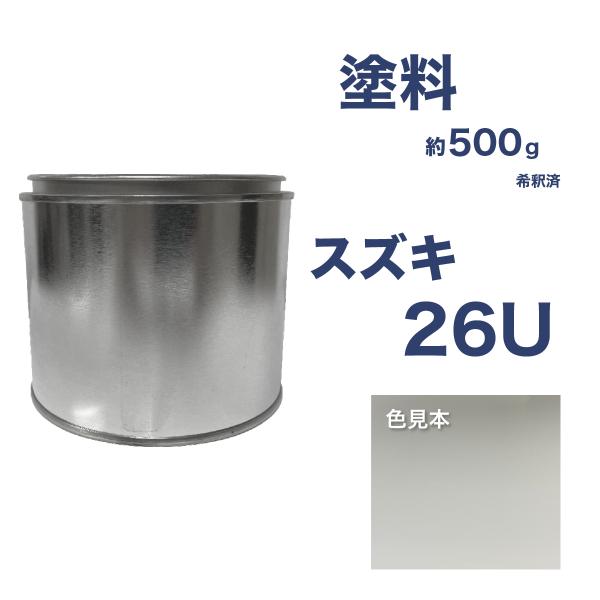 車用希釈済み塗料容量：0.5kg●塗料はISAMUアクロベース、１液ベースコートです。　仕上げに必ずクリアー塗装をして下さい。●希釈済みのため、そのままエアーガンに入れてすぐに塗装することができます。【希釈比率（500gの場合）】・メタリッ...