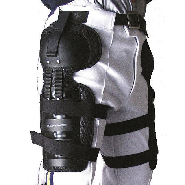 コミネ　04-486　SK-486　ウェストプロテクター　左右セット●転倒時に怪我をしやすい腰から大腿部分を手軽に、そして強力に保護します。●サイズ：フリーサイズ（適応身長160ｃｍ以上）■返品・交換：不可■ご購入できても、完売の場合もあり...