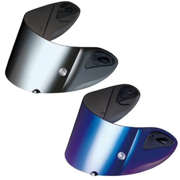 OGK KABUTO　FF-5V/FF-5/AEROBLAEDE-3用　SAFミラーシールド　カブト  SAF ●OGK純正品●FF-5/FF-5Vシリーズ/AEROBLAEDE-3専用シールド●シールドレバー付、シールドポストNo2付、S...