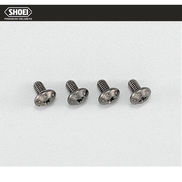 SHOEI Q.R.S.A. スクリューセット ショウエイ ネジ QRSA●シールドベースのネジセット●適合モデル：X-Fourteen シリーズ X14GT-Air II シリーズ GTエアー2GT-Air シリーズ GTエアーZ-8 シ...