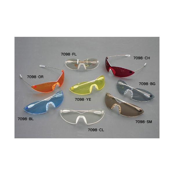 シャープで粋なアイウェアー。曇り止め＆UVカット加工でオールシーズン安心して着用できる。カラーによって効果が違うので自分に合ったカラーをみつけよう。カラーは8色。サイズはフリー。返品・交換：不可■ご購入できても、完売の場合もありますので、ご...