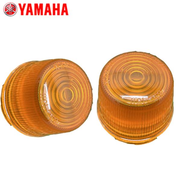 YAMAHA パッソル 純正ウインカーレンズ 2個 ヤマハ PASSOL●ヤマハ純正品です●パッソル純正ウインカーの補修用レンズです【適合車種】パッソル【色】アンバー【入り数】2個●返品・交換：不可■ご購入できても、完売の場合もありますので...