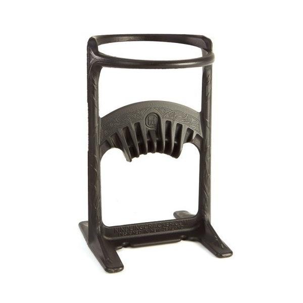 キンクラで焚き付けづくりの悩みを解決！キンドリングクラッカーとハンマーさえあれば、誰でも焚き付けがあっという間に山をなします。 最小限の力で、簡単に、そして安全に。キンドリングクラッカーの特徴● 刃の部分に手が入らない設計のため、安心して作...