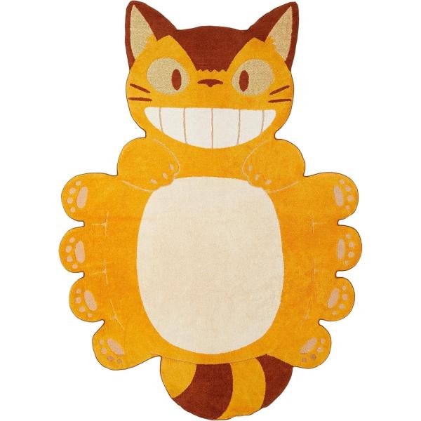 かわいいネコバスと一緒に過ごせるタオルケットです。綿100%で肌に優しい。室内のお昼寝以外にも、ひざ掛けやビックサイズのタオルとしても使える。ドライブやレジャーでも大活躍♪肌触りと吸水性が良く、お手入れも簡単な綿100％。サイズ：約120×...