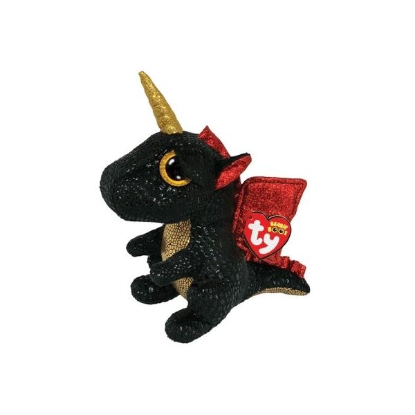 【BEANIE BOOS　グリンダル】頭の角がかっこいい恐竜のグリンダル！Tyと言えばビーニーブーズ。どこから見ても見つめ返してくれる大きなキラキラの目、ワクワクするような鮮やかな色合い。ぬいぐるみでありながらファッション性を兼ねそなえた、...