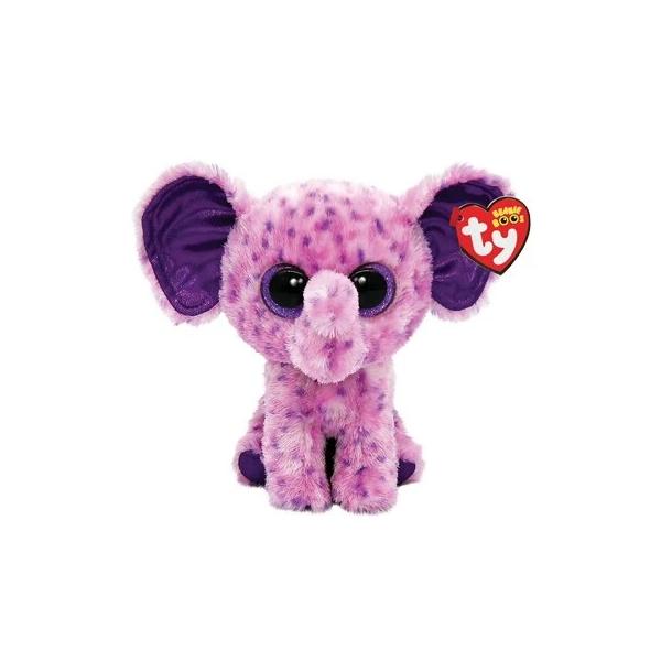 【BEANIE BOOS　エヴァ】Tyと言えばビーニーブーズ。どこから見ても見つめ返してくれる大きなキラキラの目、ワクワクするような鮮やかな色合い。ぬいぐるみでありながらファッション性を兼ねそなえた、Tyのアイコン商品です。 Name EV...